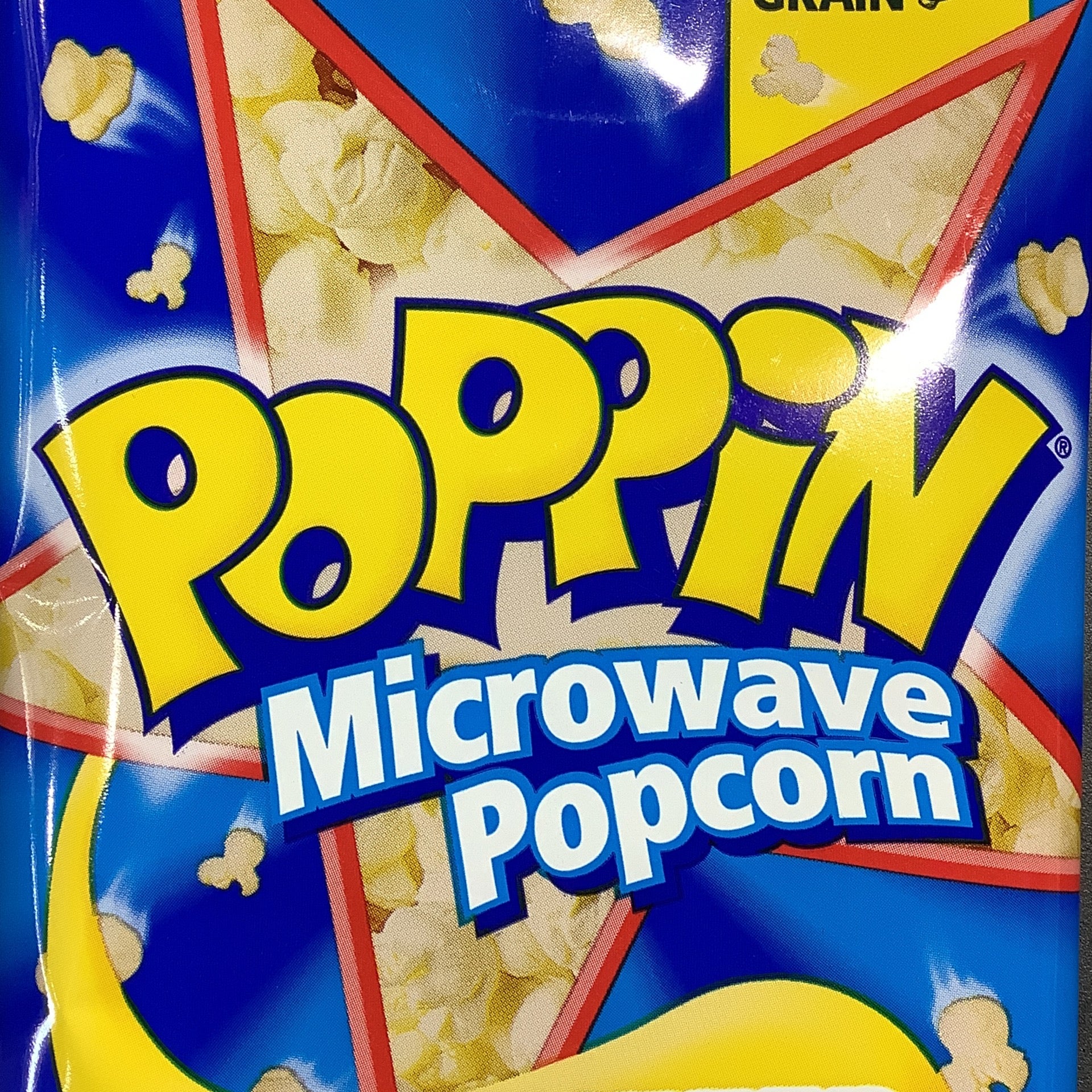 POPPIN M/W P/CORN BUTTER 100GM | Pickled Parrot Providore